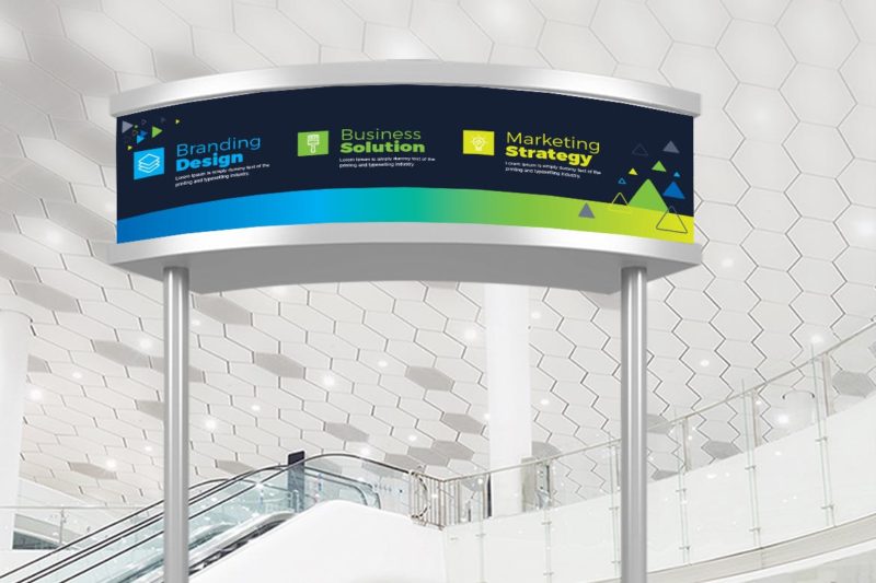 SIGNAGE / SIGNBOARD – i-Cube